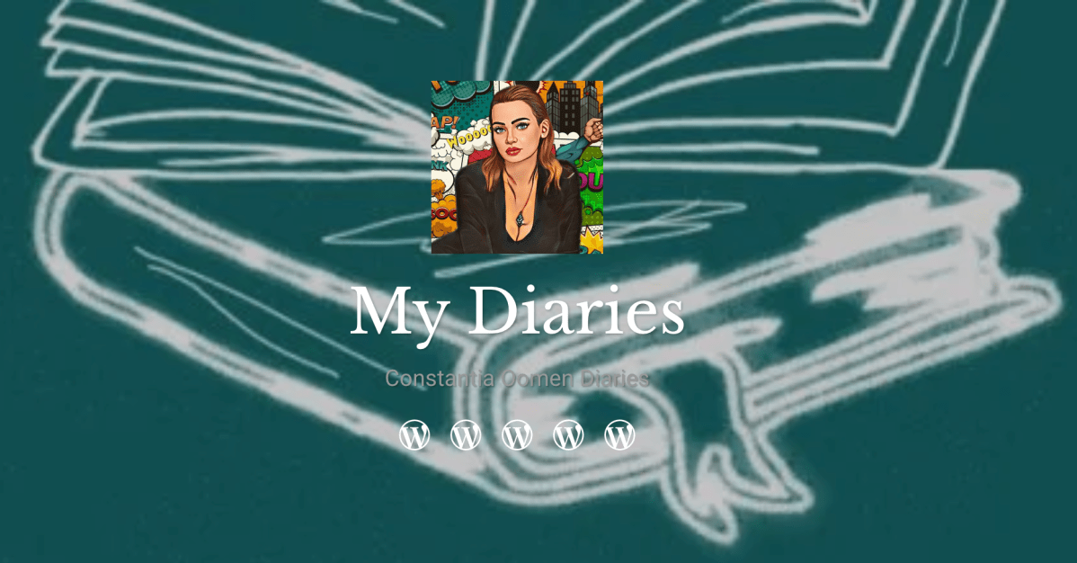 NEW DIARIES WEBSITE LAUNCHED! | Constantia Oomen